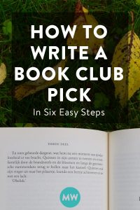 How to Write a Book Club Pick